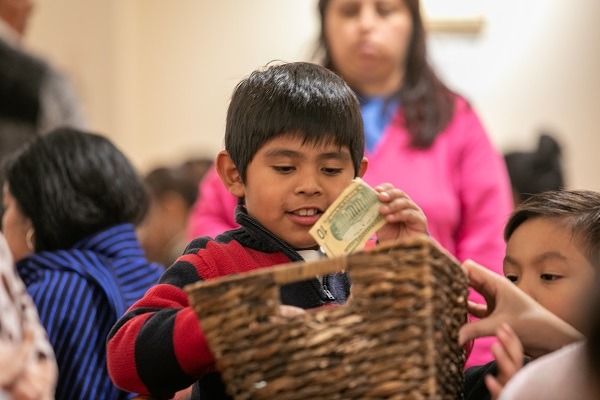 Lenten Almsgiving with Catholic Extension : Home
