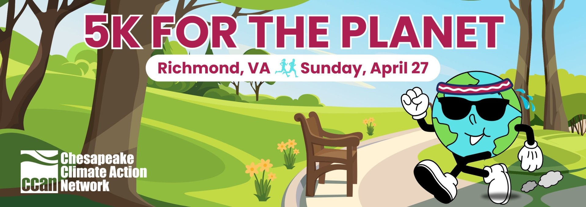 5K For the Planet : ABOUT CCAN