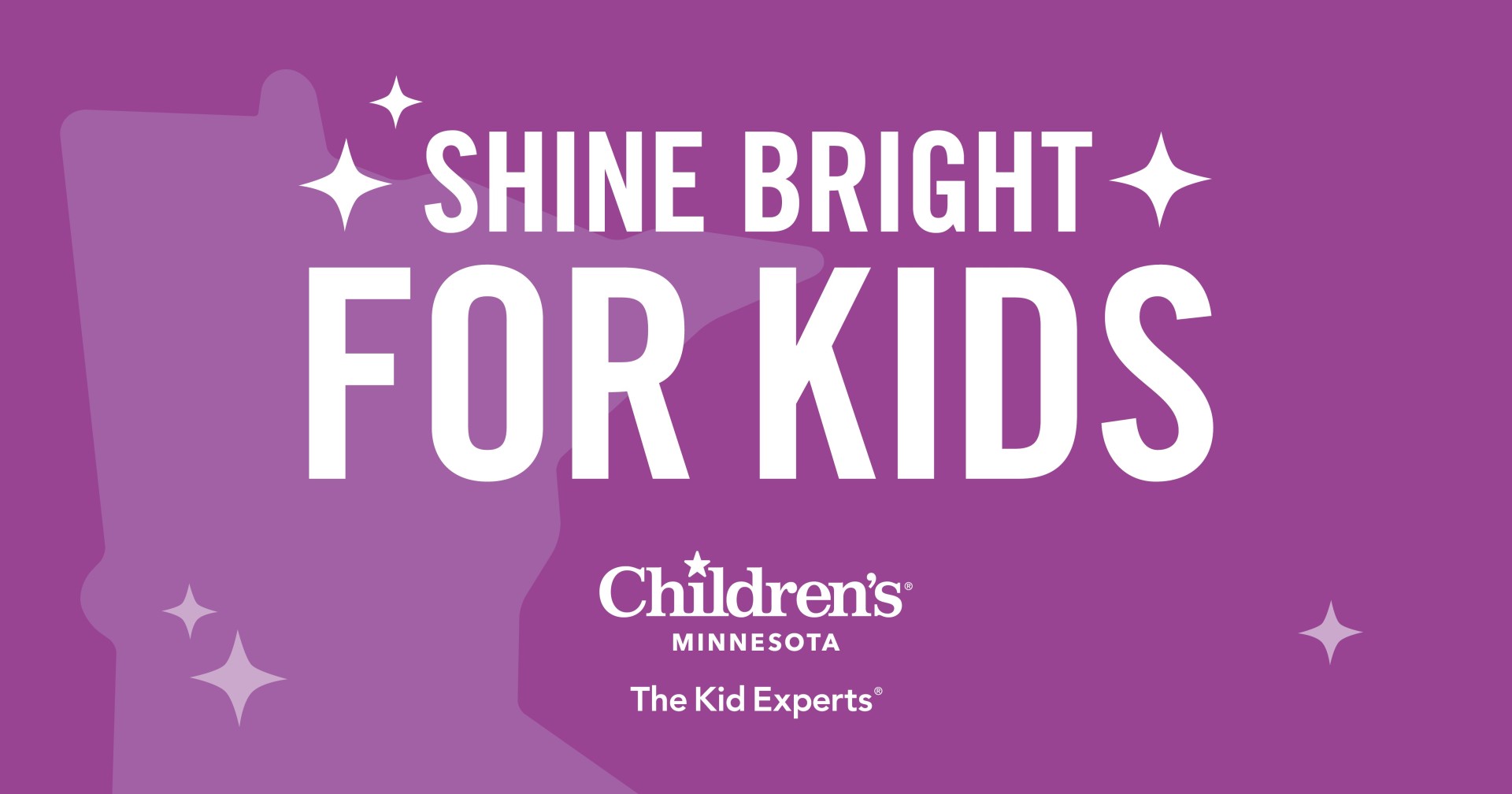 Fundraising Resources | Shine Bright 2025 | A community fundraiser for Children's Minnesota ...