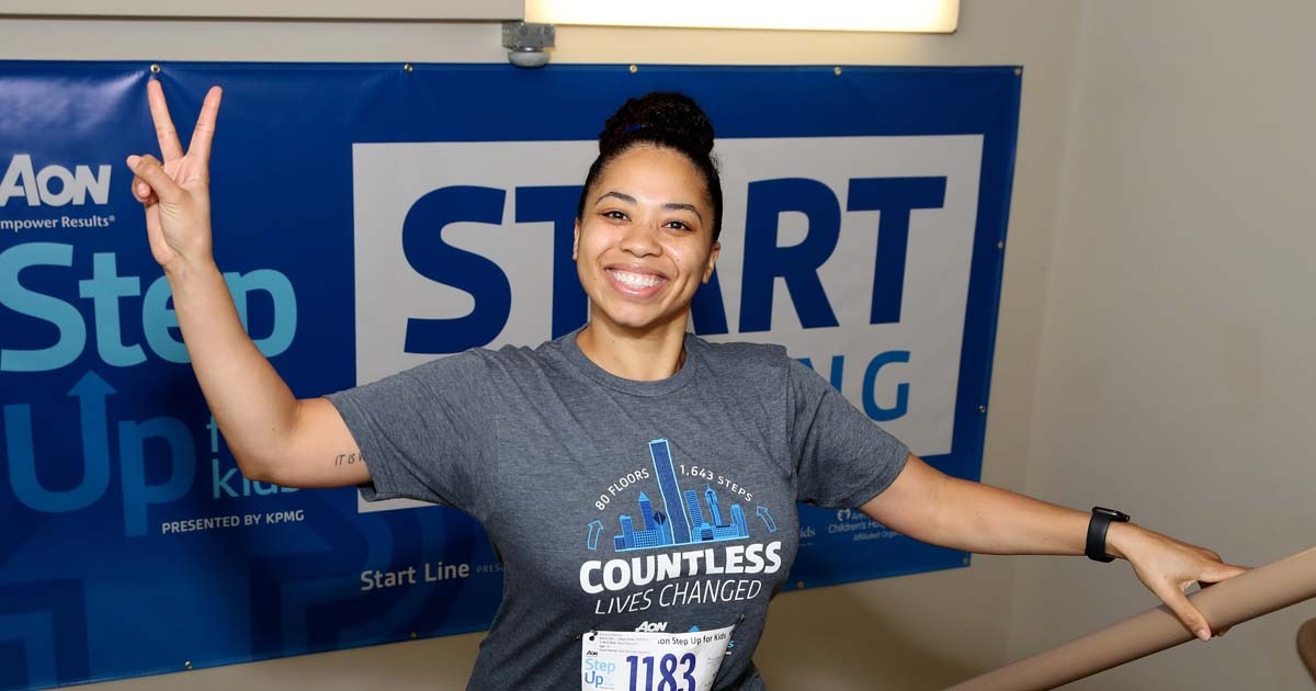 Login | Step Up for Kids 2026 | Lurie Children's