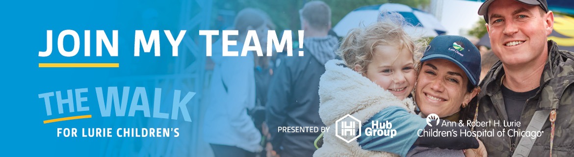 Team Butterfly | The Walk for Lurie Children's 2025 | Lurie Children's