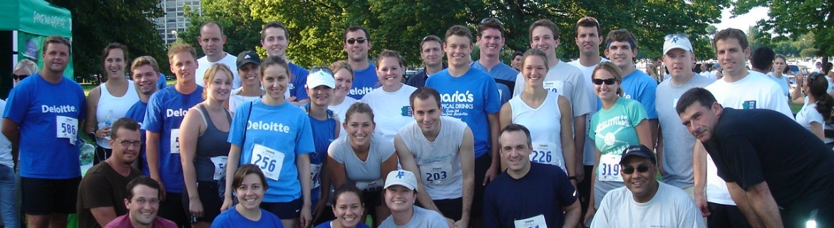 Deloitte | Run for Gus 2024 | Lurie Children's